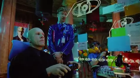 The Zero Theorem trailer Terry Gilliam Christoph Waltz Tilda Swinton yana da ban tsoro sosai.