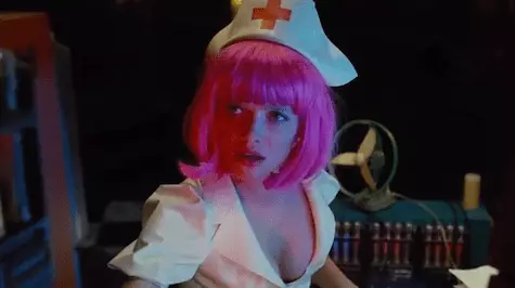 Zero Theorem trailer Terry Gilliam Christoph Waltz Tilda Swinton ئىنتايىن قالتىس