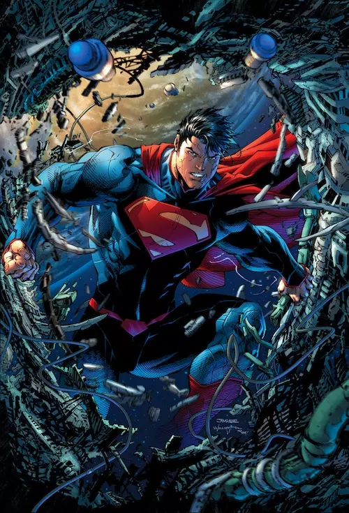 解开的超人：回收超人