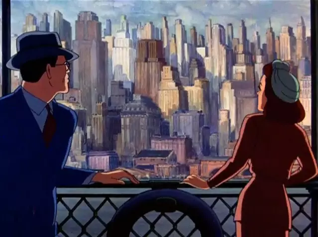 第一个屏幕上的超人是一系列华丽的动画短片 29912_5