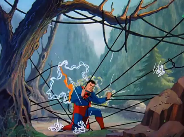 Аввалин Superman дар экран як силсилаи зебои кӯтоҳи аниматсионӣ буд 29912_6