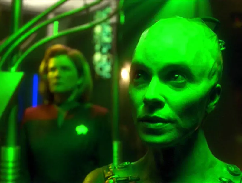 Star Trek: Voyager qayta tomoshasi: “Unimatrix Zero, II qism”