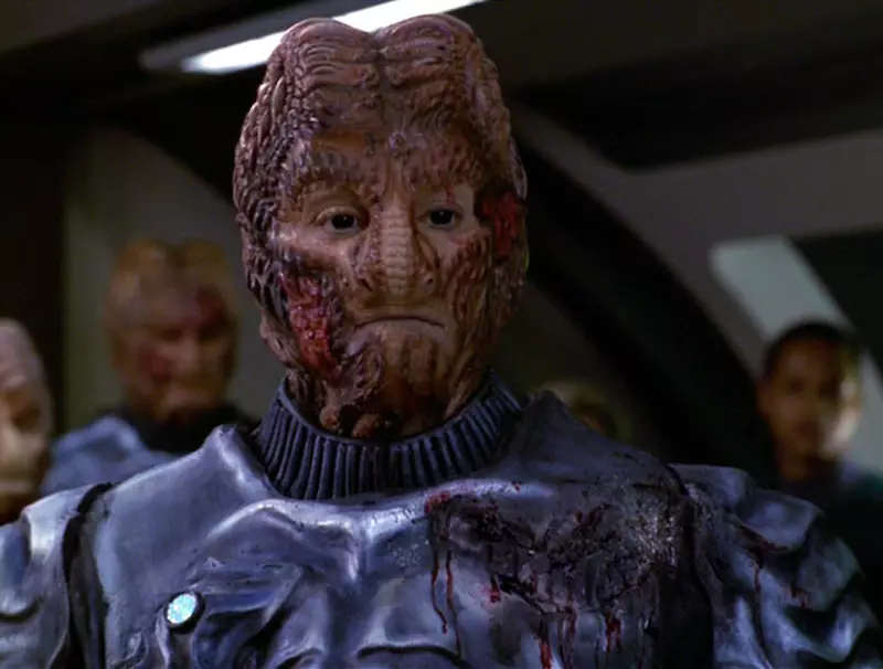 Star Trek: Voyager リウォッチ: 「Flesh and Blood」 3001_6
