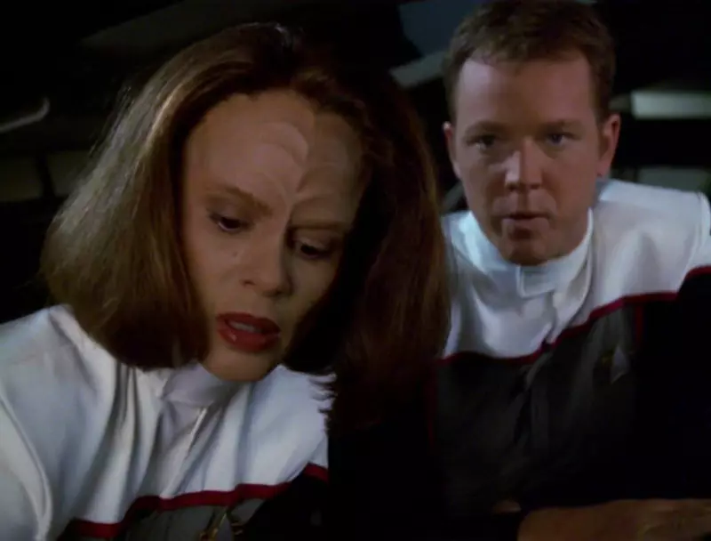 Star Trek: Voyager Rewatch: "Drive"
