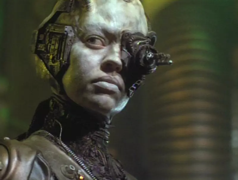 Star Trek: Voyager Rewatch: “Scorpion, Rhan II”