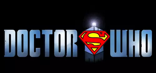 Doctor Who Superman Man of Steel TARDIS ตัวละครเดียวกัน