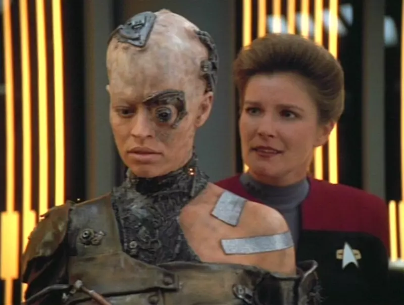 Star Trek: Voyager Rewatch. «The Gift» 3014_1
