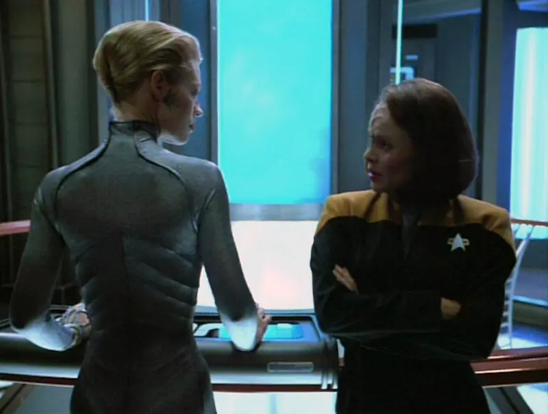 Star Trek: Voyager takroriy tomosha: “Hurmat kuni”