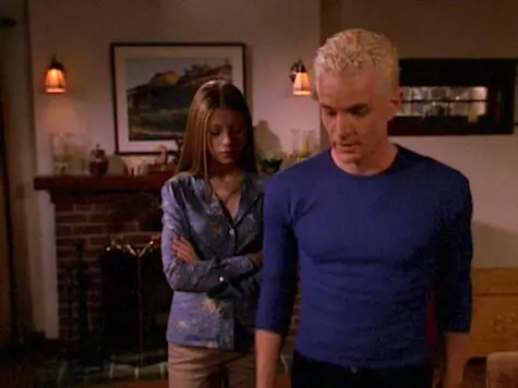 Buffy the Vampire Slayer Rewatch：“你把这位女士的前任变成了一个巨大的蠕虫怪物吗？” 30216_6