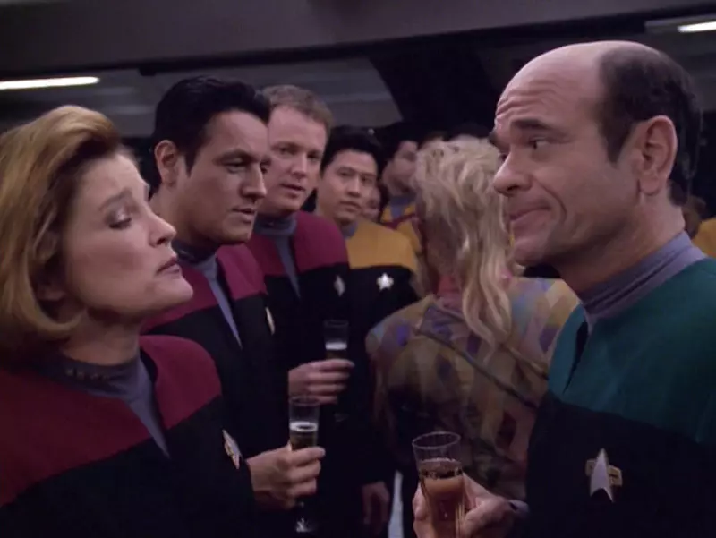 Star Trek: Voyager-ийн дахин үзэх: 