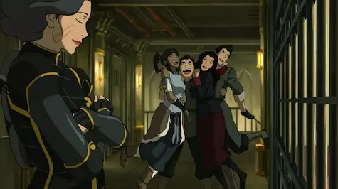 Legend of Korra Double-Taybetmendî: 