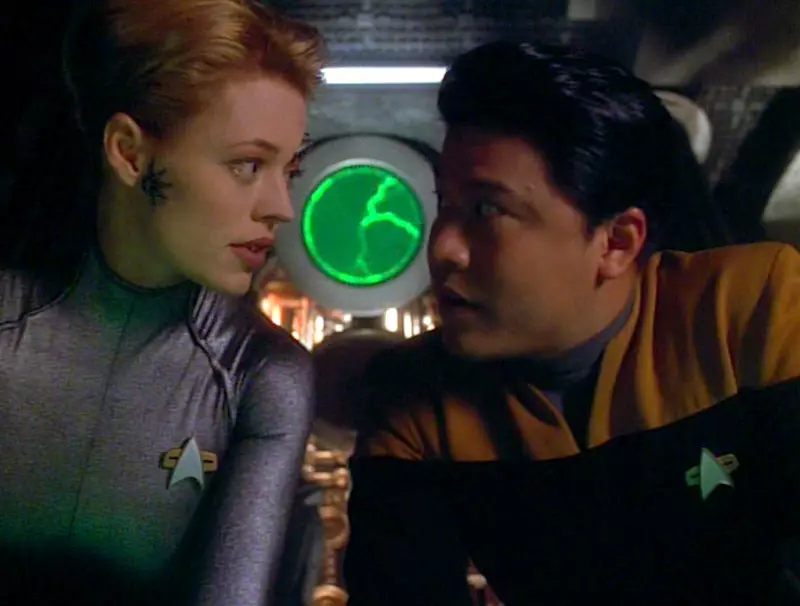 Star Trek: Voyager Rewatch: «Revulsion» 3023_1