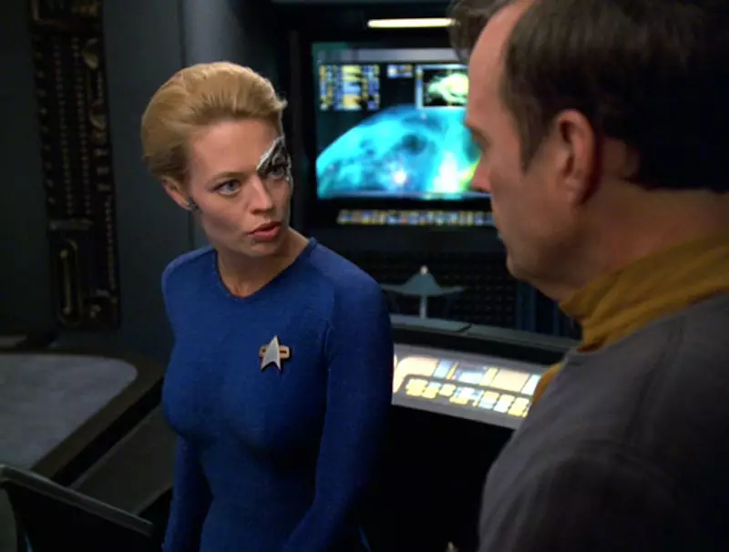 Inyenyeri Trek: Voyager Rewatch: “Imbere Muntu” 3025_2