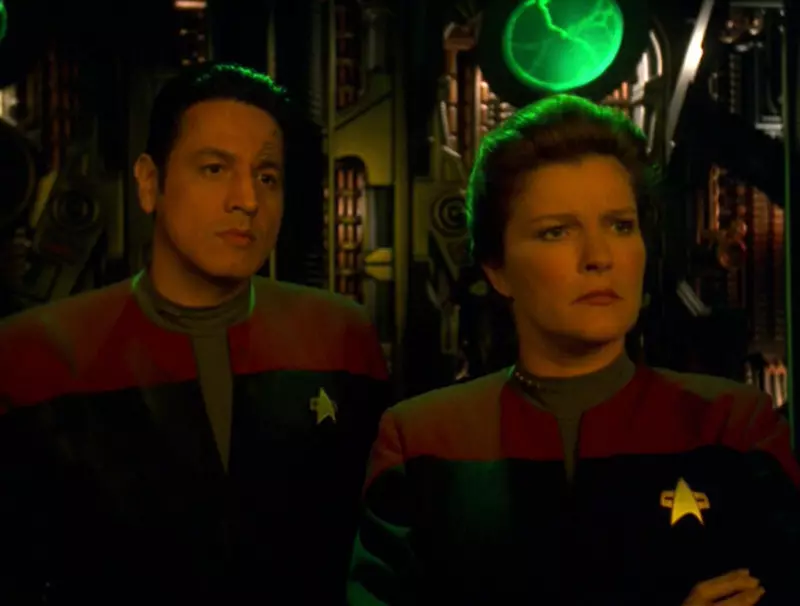 Star Trek: Voyager Rewatch: "Nabuak"