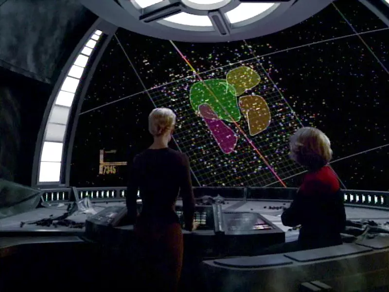 „Star Trek“: „Voyager Rewatch“: „Pragaro metai, I dalis“ 3033_3