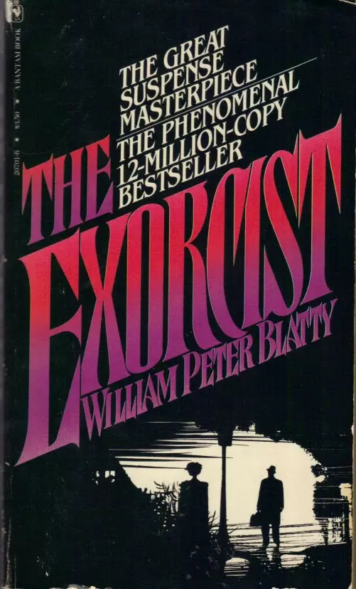 Die blutigen Bücher von Halloween: Der Exorzist von William Peter Blatty 30343_1