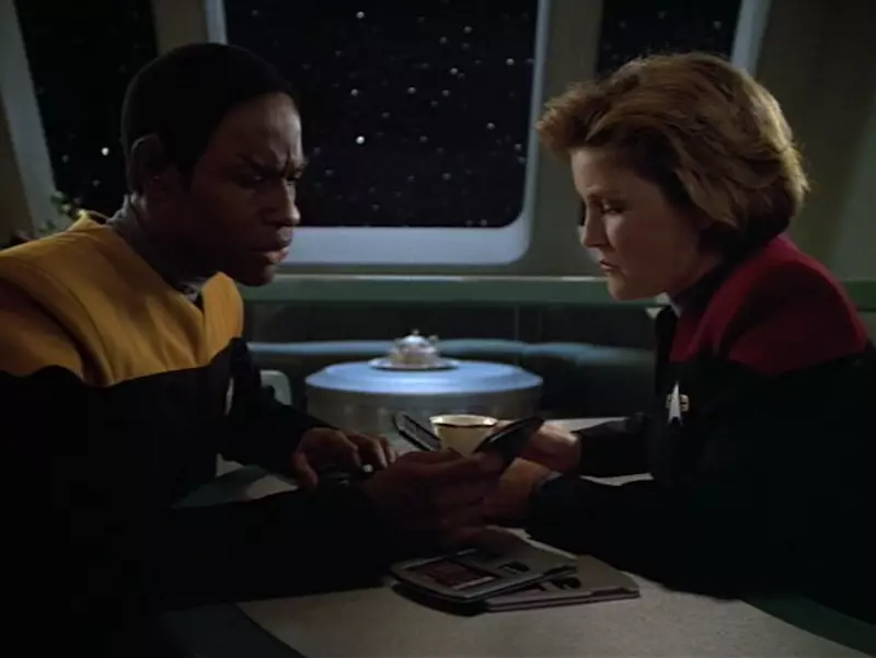 Stêrk Trek: Voyager Rewatch: 