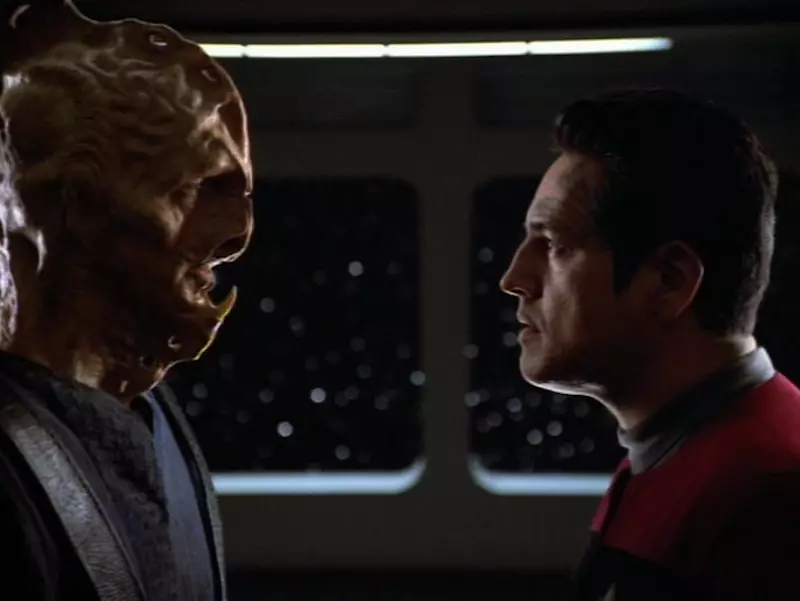 Star Trek: Voyager Rewatch: "Moments de vigília"