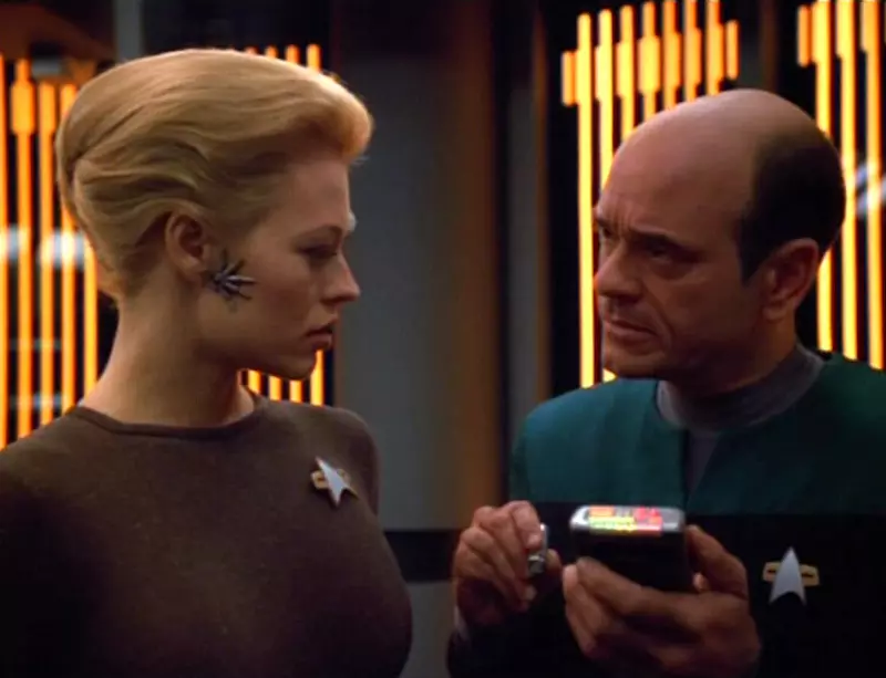 Star Trek: Voyager Rewatch: «Ретроспектива» 3059_2