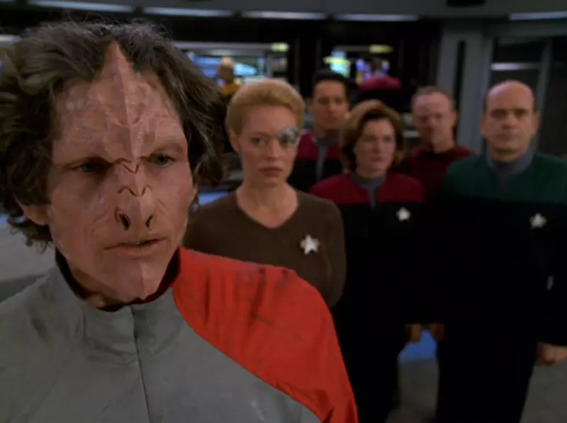 Star Trek: Voyager Гледайте отново: „Покаяние“