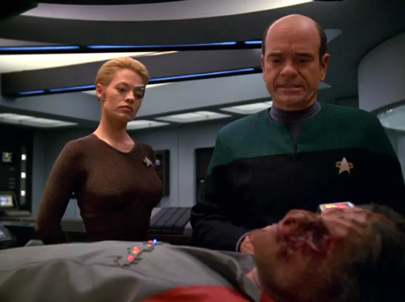 چولپان Trek: Voyager Rewatch: «تەۋبە» 3064_1
