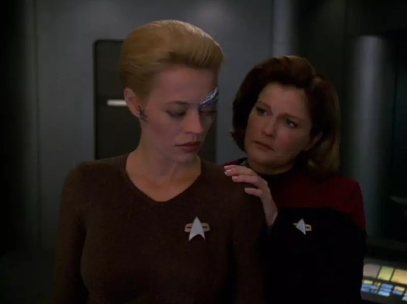 Inyenyeri Trek: Voyager Rewatch: “Kwihana” 3064_3