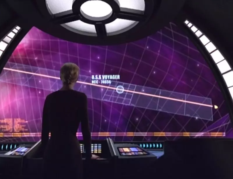 Star Trek: Voyager takroriy tomoshasi: “Bir” 3085_2