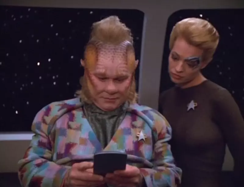 Star Trek: Voyager takroriy tomoshasi: “Bir” 3085_4