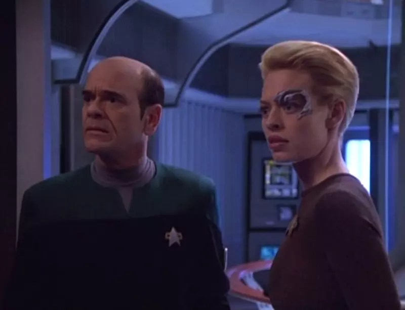 Star Trek: Voyager takroriy tomoshasi: “Bir” 3085_6