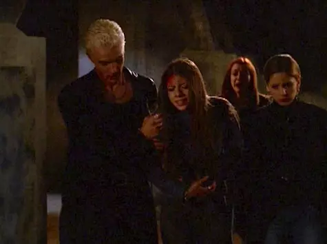 Buffy the Vampire Slayer Rewatch: oodake. Martha Stewart pole deemon? 30995_9