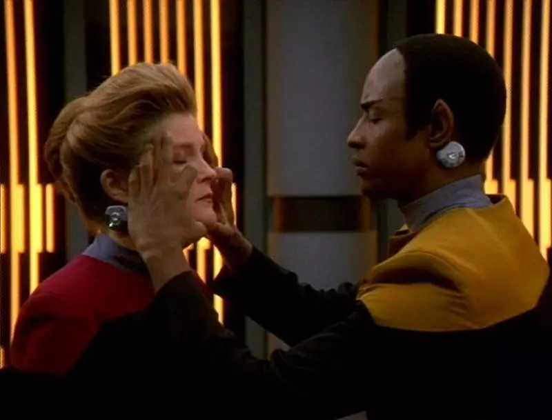 Star Trek: Voyager Endurskoðun: „Flashback“ 3101_1