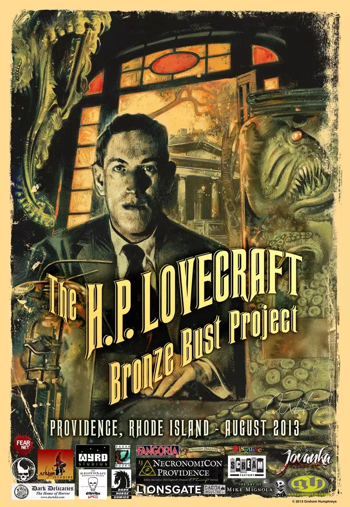 Providence atanapi Bust: Patung Lovecraft pikeun Ditempatkeun di Kampung Pangarang 31127_2