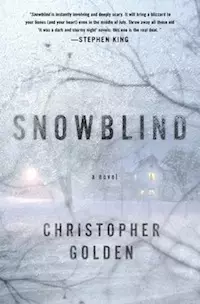 'Oge a ga-ewe iwe: Snowblind nke Christopher Golden dere