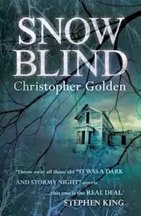 'Tis the Season to Sorry: Christopher Goldenen Snowblind 31148_1