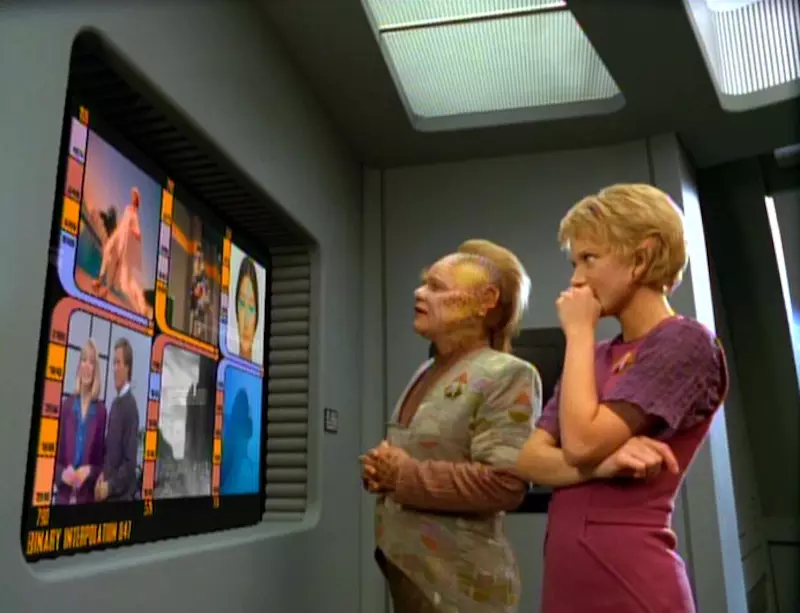 Star Trek: Бозгашти Voyager: 