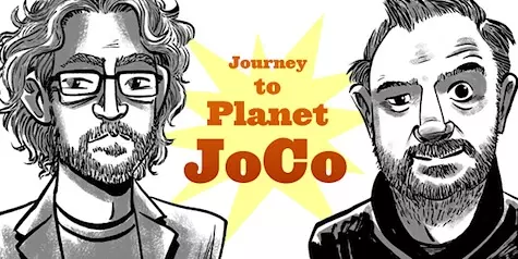 Journey To Planet JoCo: "Wil jy weg hê"