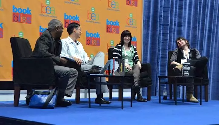 Moebius, Kirby, and a Heavy Dose of Manga: The New Graphic Novel at Book Expo America 2013 31275_3