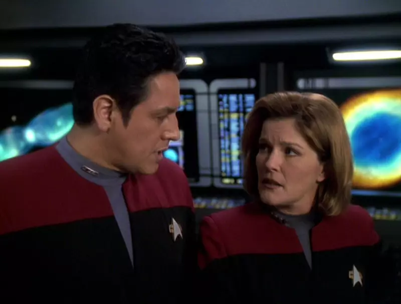 Star Trek- Voyager Rewatch- 