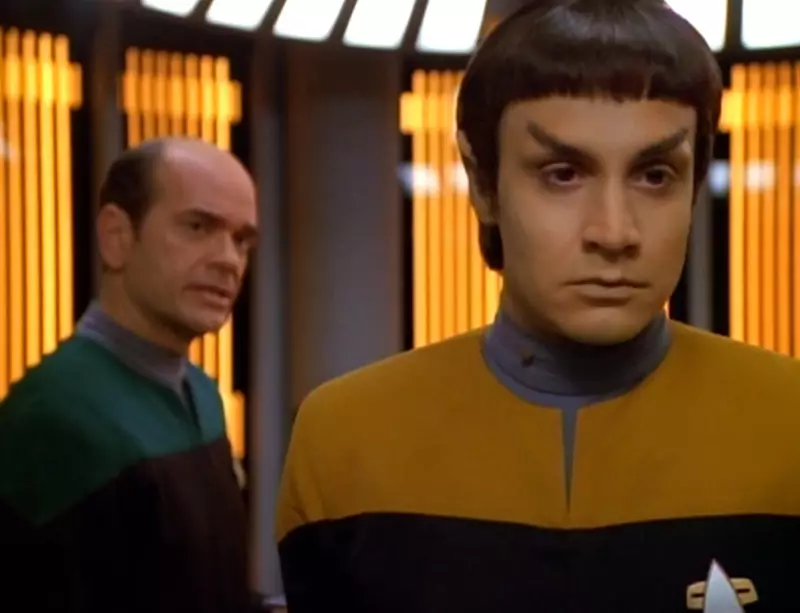 „Star Trek“: „Voyager Rewatch“: „Kraujo karštinė“