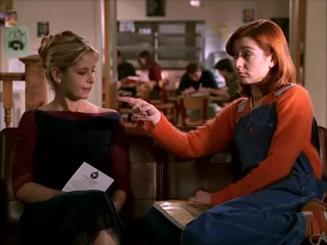 Buffy the Vampire Slayer Se på nytt: The Do That Girl Girl, The Do That Girl 31606_2