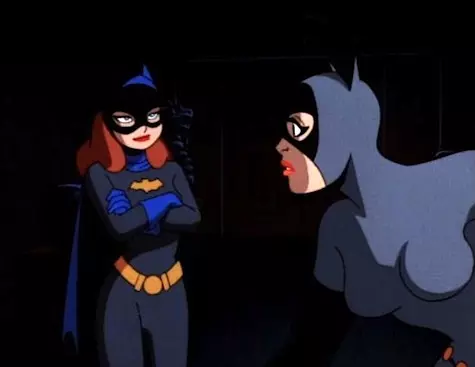 Betmens: Animācijas seriāla atkārtota skatīšanās: “Deep Freeze” un “Batgirl Returns” 31693_5