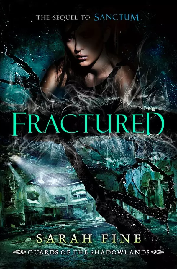 Cover Revealed fir Sarah Fine's Fractured 31696_1