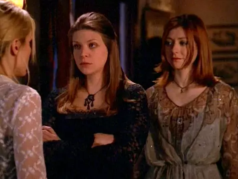 Buffy the Vampire Slayer Rewatch: „ჩვენ არ ვხუმრობთ ამ სახლში ადამიანების ჭამაზე!“ 31762_10