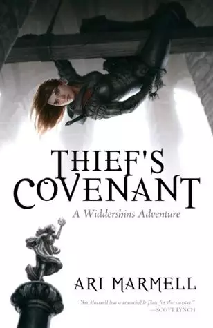 A Young Thief and Her Gott: False Covenant vum Ari Marmell 31784_1
