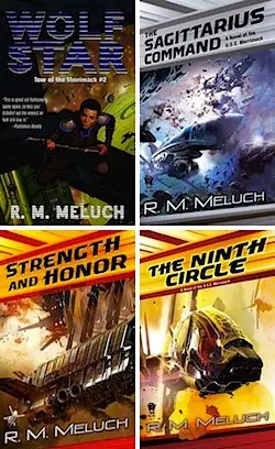 Sleeps With Monsters: R.M. Το Meluch's Tour of the Merrimack Series