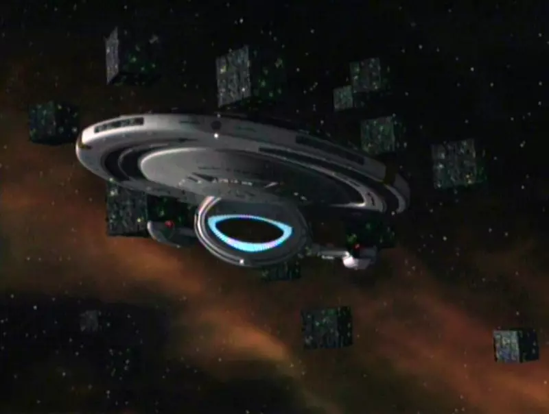 „Star Trek“: „Voyager Rewatch“: „Skorpionas, I dalis“