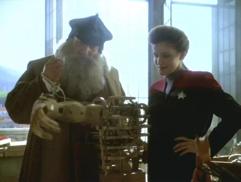 Star Trek: Voyager Rewatch: «Скорпіон, частина I» 3196_3