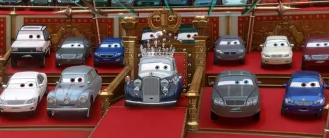 Cars 2 nə olursa olsun səni sevir 32040_6