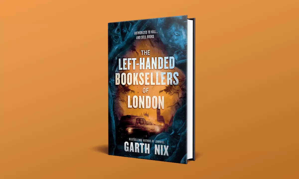 Lestu brot úr bók Garths Nix, The Left-Handed Booksellers of London