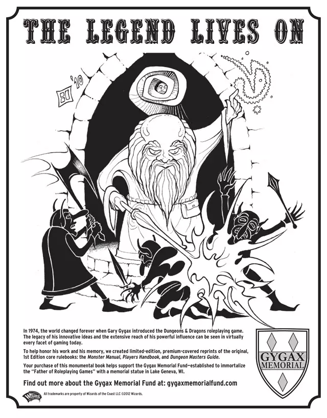 Unearthed Arcana: Sous le capot d'AD&D 32168_1